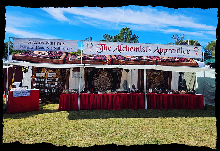 THE ALCHEMIST APPRENTICE - Age of Chivalry